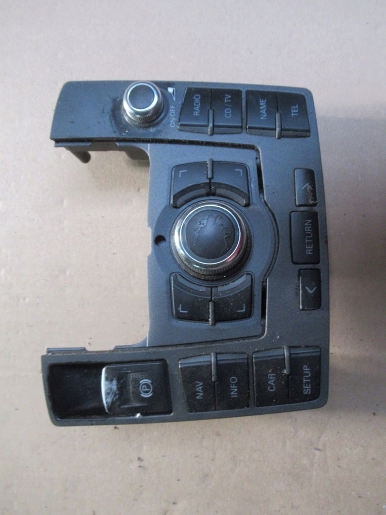 AUDI A6 C6 PANEL STEROWANIA MMI 4F1919610K - 13323666756 - oficjalne ...