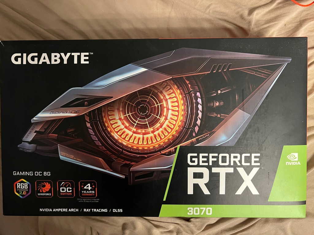 Rtx 3070 Gigabyte Gaming OC 8G - 12579257719 - oficjalne archiwum Allegro