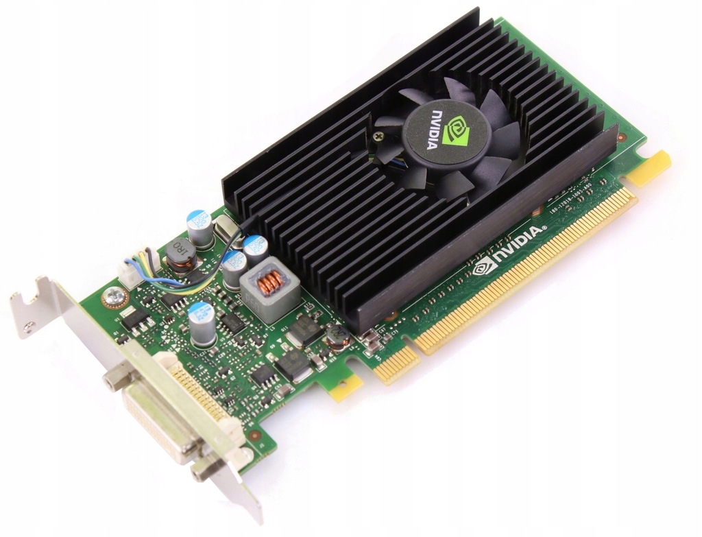 Karta graficzna NVIDIA NVS 315 1GB DDR3 DMS-59 - 13055509708 ...