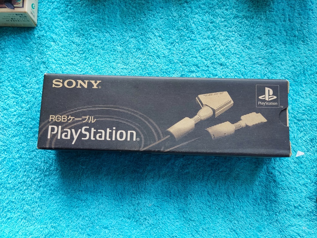 Oryginalny kabel SCART RGB do konsoli PlayStation - 11818277841 ...