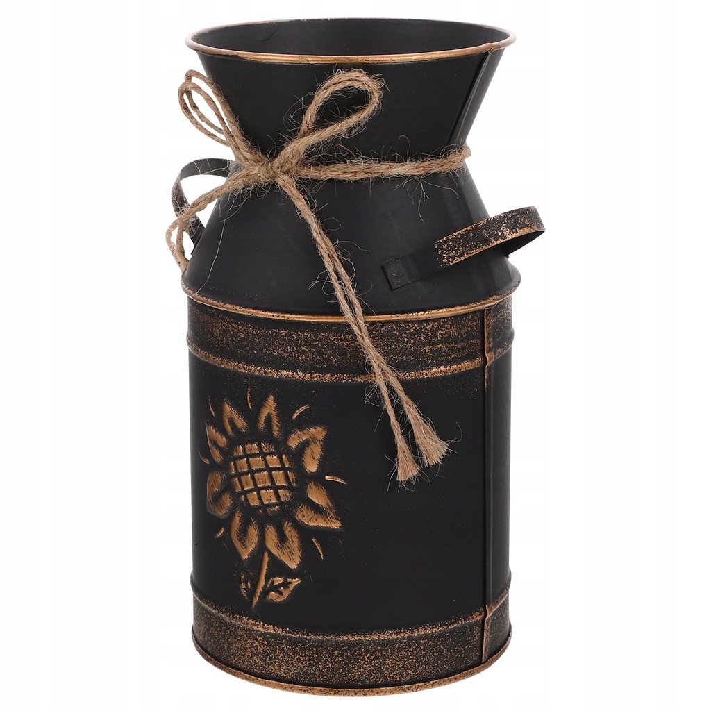 Retro kwiat wazony Metalowe dzbanek wazon dzbany - 12378522853 ...