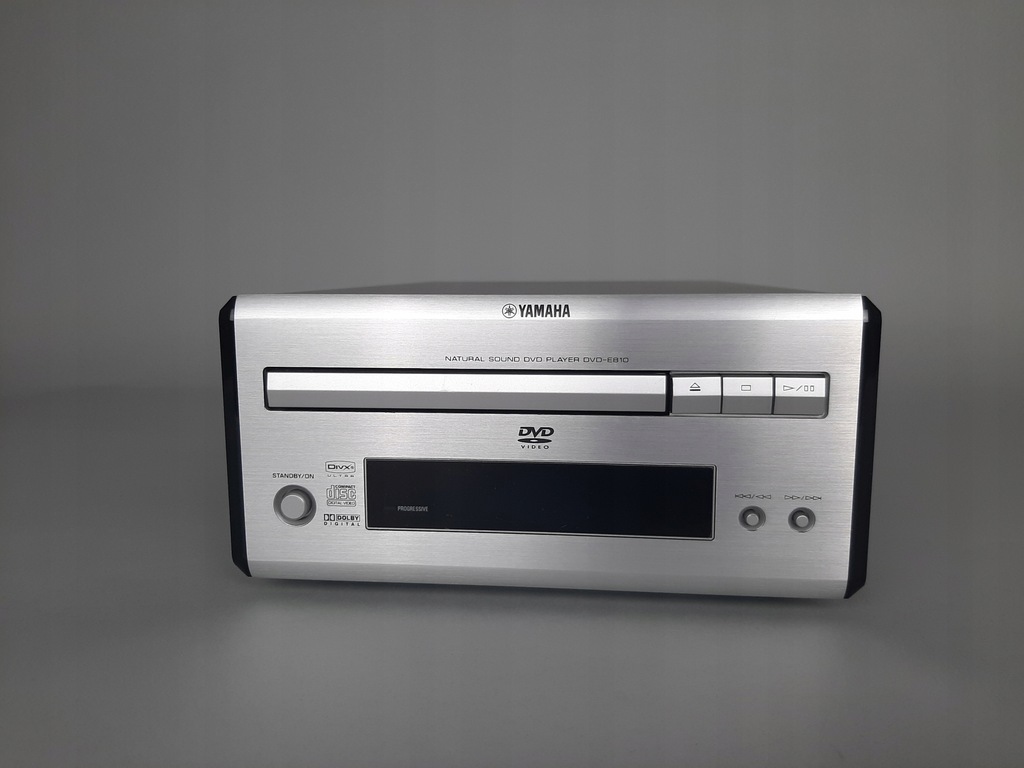 Odtwarzacz DVD/CD Yamaha PianoCraft DVD-E810 Okazja - 14612420865 - oficjalne archiwum Allegro