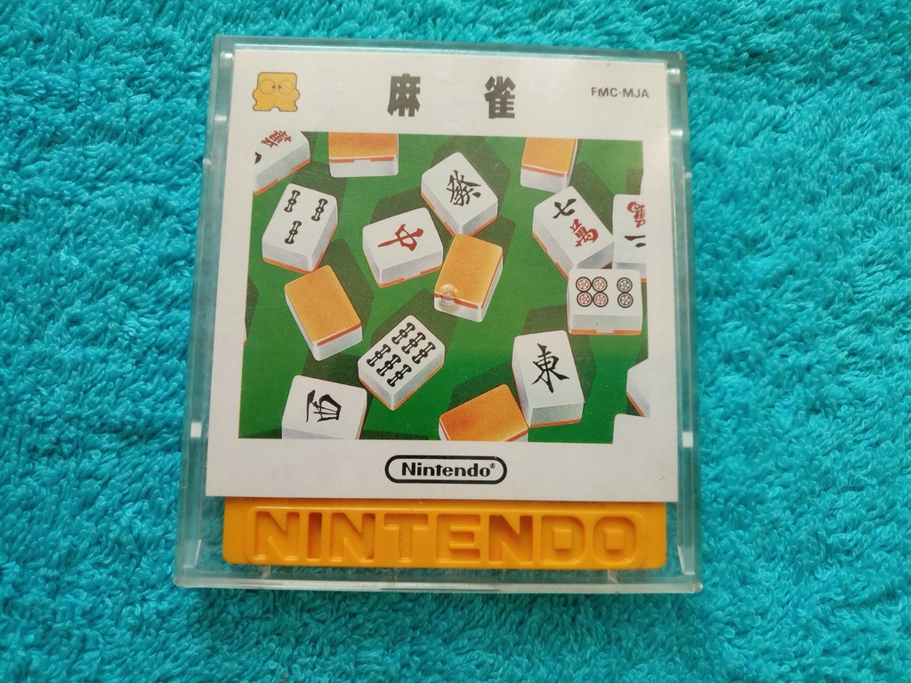 Mahjong/Super Mario Bros. 2 na FDS/Twin Famicom - 11188735351 ...