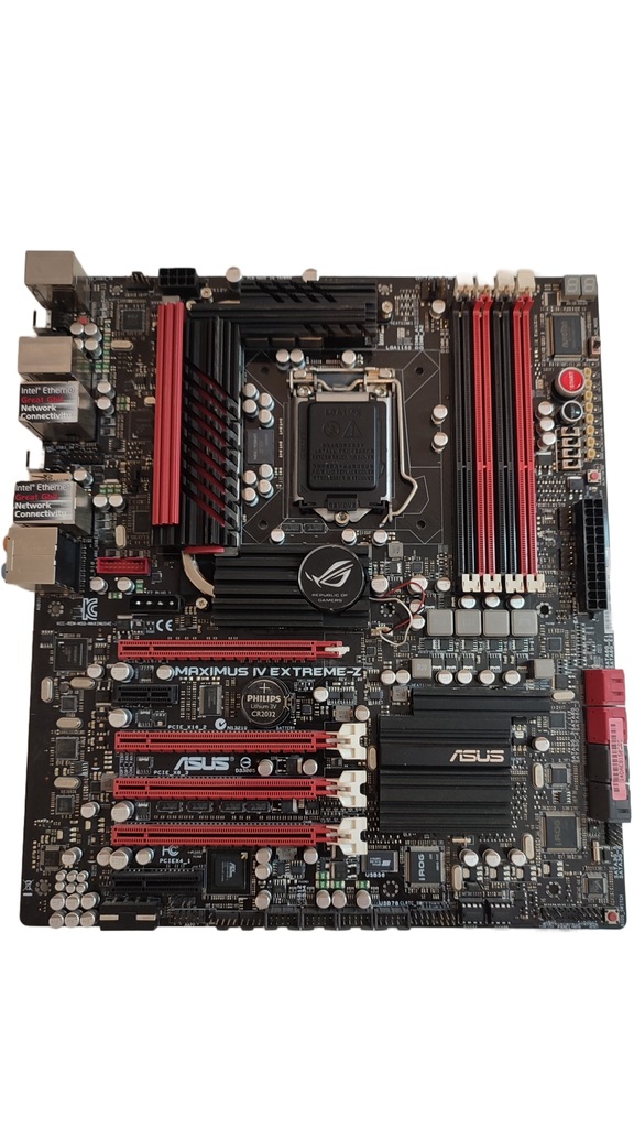 Płyta główna Asus Maximus IV Extreme-Z lga 1155 - 15193959381 ...