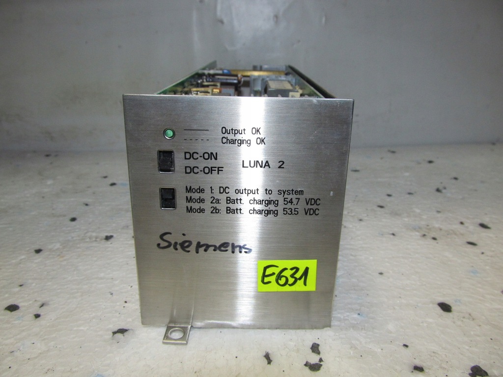 ZASILACZ MODÓŁ MAGNATEK 3D53-18-1 - NR E631 - 12971840128 - oficjalne ...