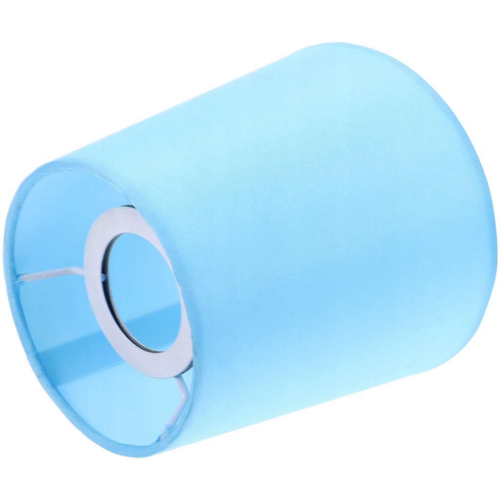 Small Blue Lamp Shade Wicker Chandelier Rustic - 14804143067 ...