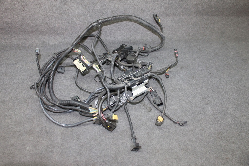 BMW E90 F20 F30 F34 F15 N55 3.5i - WIĄZKA SILNIKA - 12677120514 ...