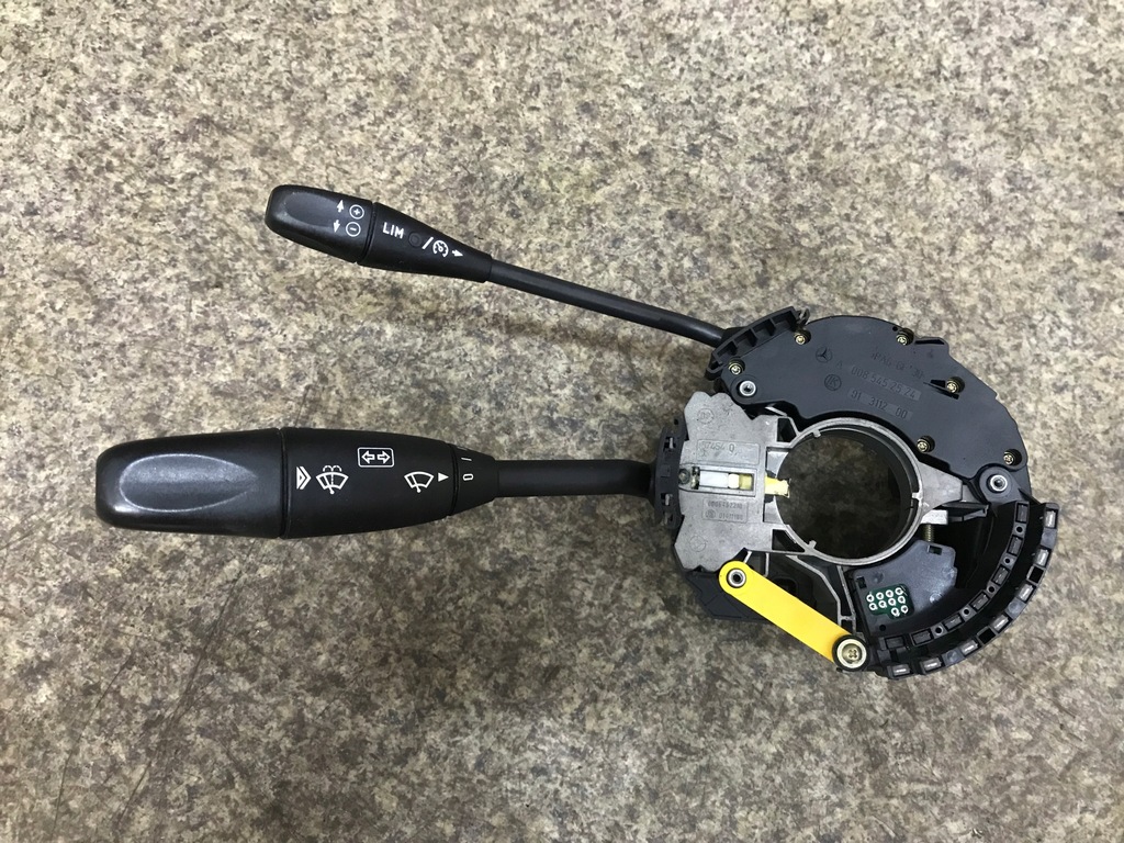 W211 manetki swiatel tempomat czujnik kata skretu - 12525712514 ...