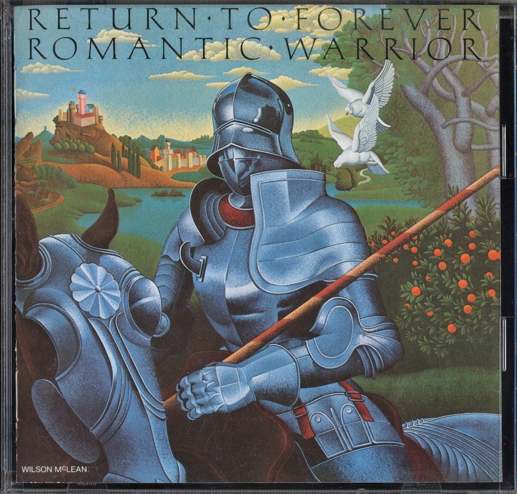 Return To Forever Romantic Warrior Japan - 13045887705 - oficjalne ...
