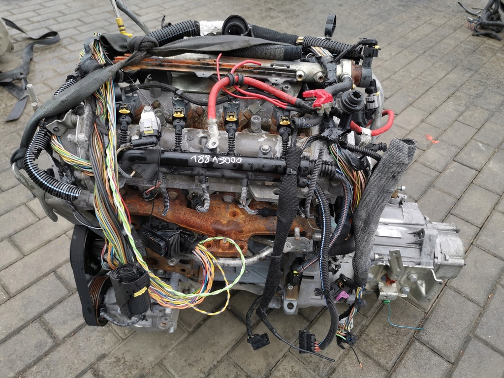 SILNIK 188A9000 1.3 JTD MJET FIAT DOBLO OPEL CORSA - 13917087009 - oficjalne archiwum Allegro