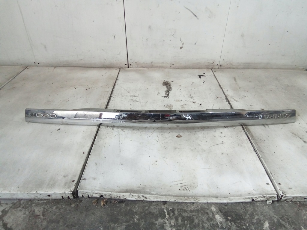 F153 LISTWA KLAPY BAGAŻNIKA ZAFIRA B - 12705457541 - oficjalne archiwum ...