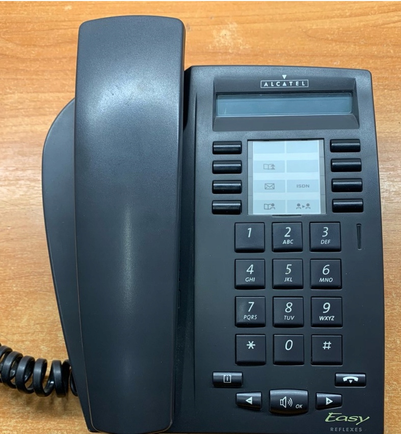 Telefon Stacjonarny Alcatel 4010 Easy Reflexes - 13623678211 ...