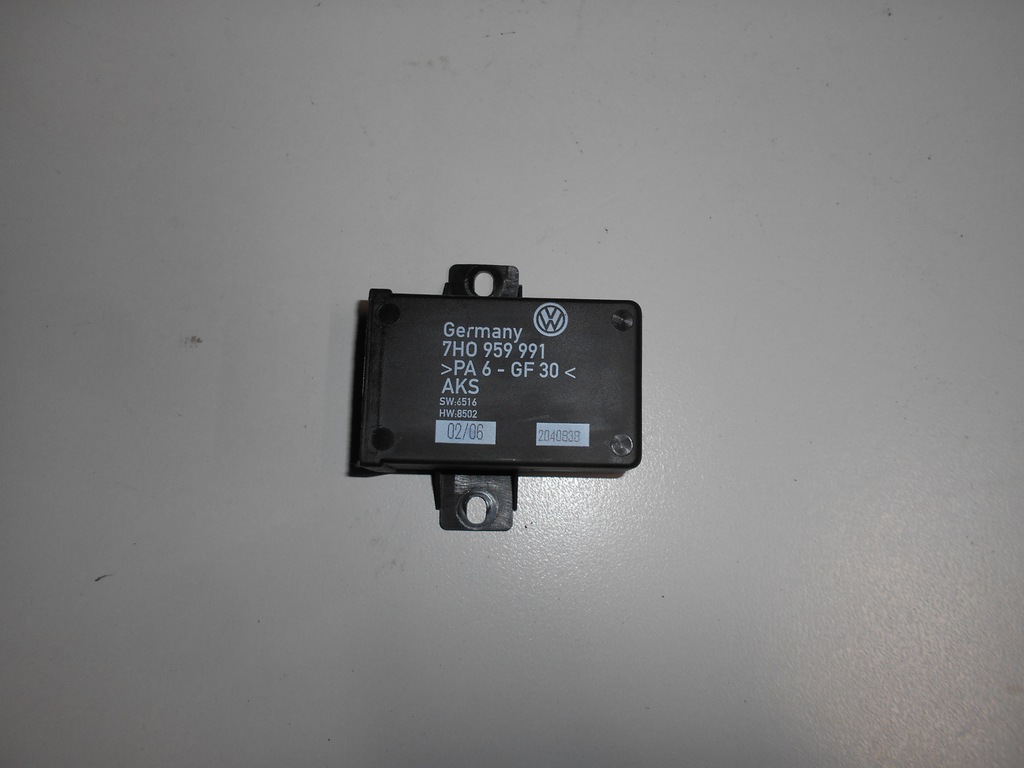 MODUŁ STEROWNIK DRZWI PRZESUWNYCH VW T5 7H0959991 - 6633048469 ...