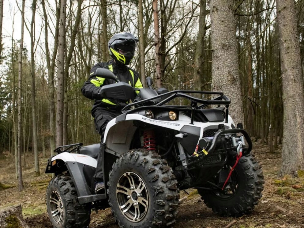 Linhai ATV 500 4x4 AR EFI homologacja T3b , Bi... - 13390712982 - oficjalne archiwum Allegro