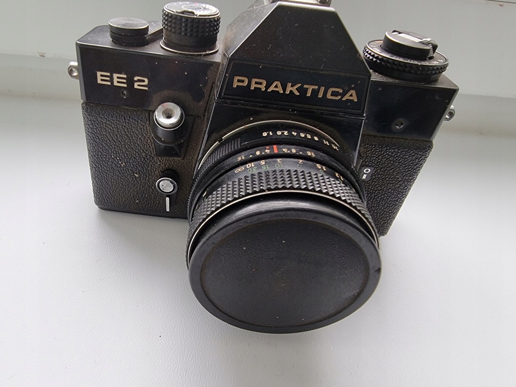Aparat Praktica EE2 - 13569394097 - oficjalne archiwum Allegro