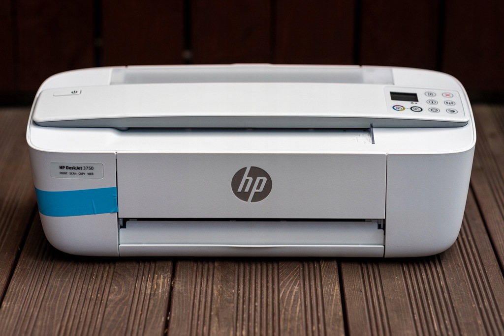 Drukarka 3w1 HP DeskJet 3750 Wi-Fi NOWA! #3 - 12371541005 - oficjalne ...