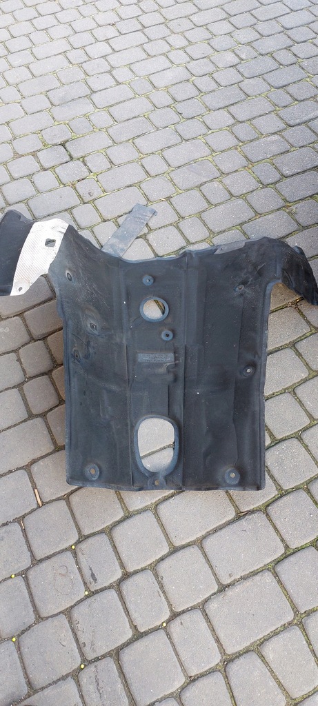 BMW F30 F31 WYGŁUSZENIE TUNELU OSŁONA - 13520248444 - oficjalne ...