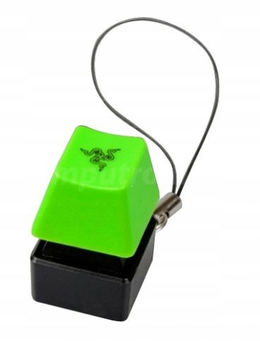 RAZER KEYCAP KEYCHAIN brelok przycisk - 7837311211 - oficjalne archiwum ...