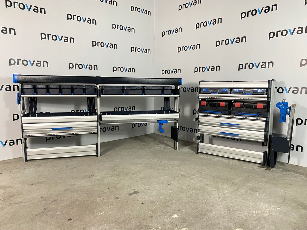 ZABUDOWA WARSZTATOWA SORTIMO TRANSIT CUSTOM - 13056513956 - oficjalne ...