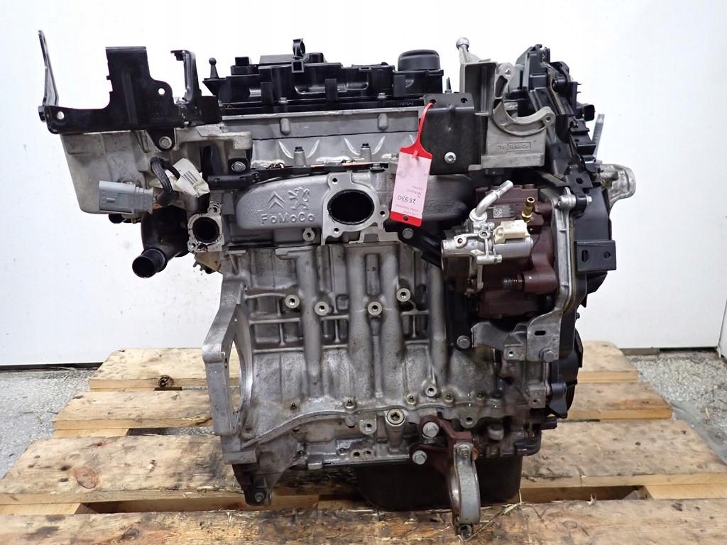 SILNIK T3DA C-MAX MK2 FOCUS MK3 1.6TDC 95KM 11R FV - 12938597645 - oficjalne archiwum Allegro