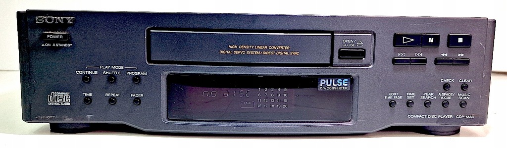 odtwarzacz MINI MIDI SONY CD player M33 CDP-M33 - 13201591338 ...