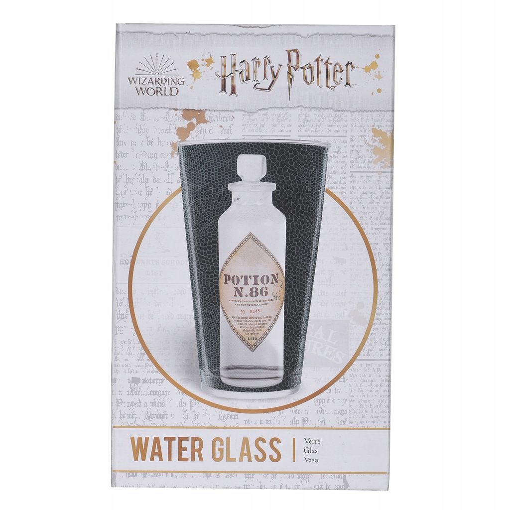 PP HARRY POTTER POTION GLASS - 12514370097 - oficjalne archiwum Allegro