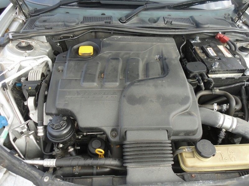 silnik rover 75 2.0 cdt kompletny pompa wtryskowa wtryski turbina m47r ...