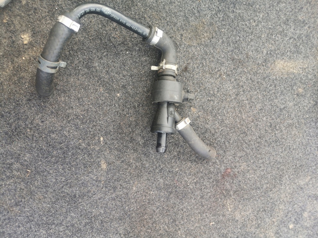 ZAWÓR EZEKTOR AUDI A4 B5 1.8 ADR VW 058 133 753 - 10649161416 ...