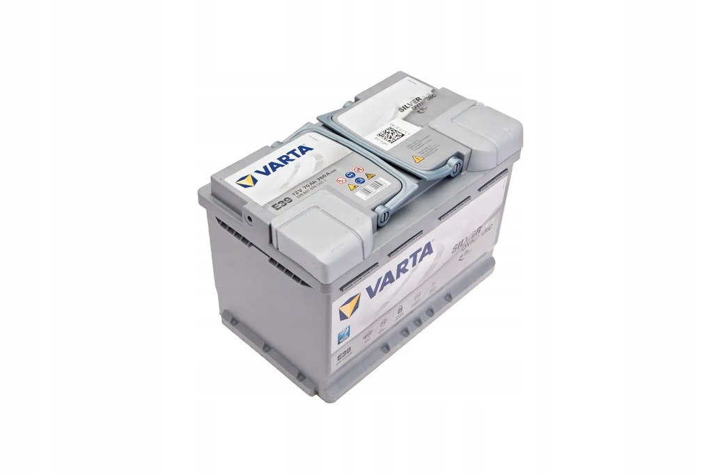 E39 Akumulator Varta Silver E39 12V 70Ah 760A - 13853558950 - oficjalne ...