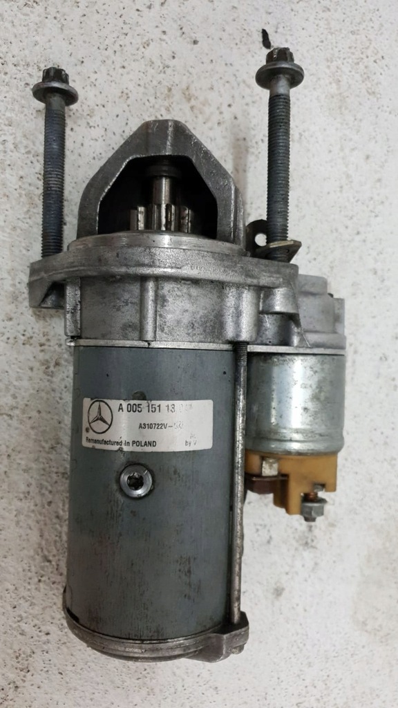 Mercedes W901 rozrusznik A0051511301 - 8616680966 - oficjalne archiwum ...