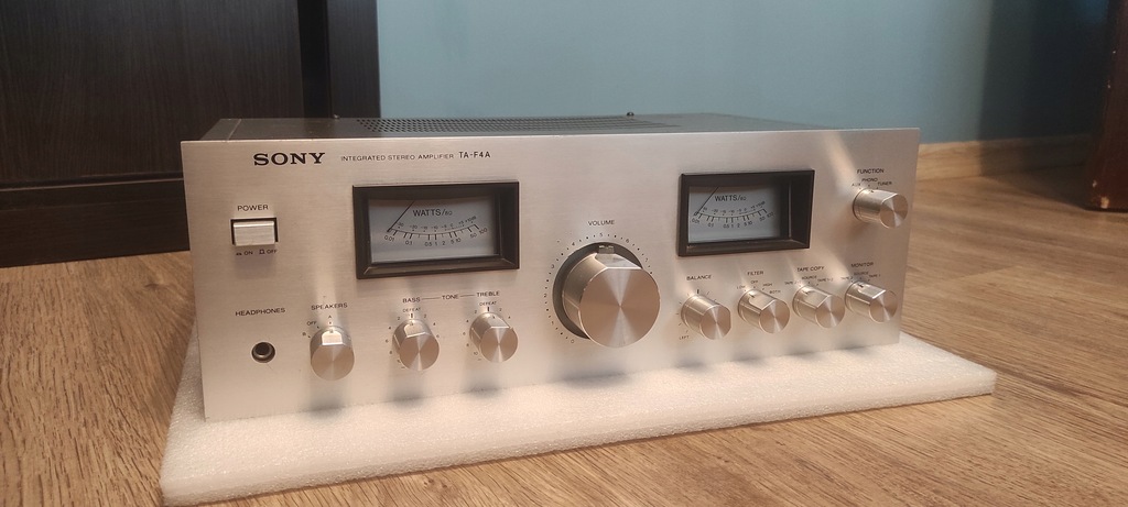 Wzmacniacz Sony TA-F4A - 12214108161 - oficjalne archiwum Allegro