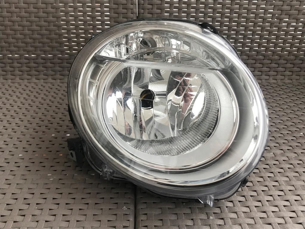 Fiat 500 Lampa Reflektor Prawy Przód 661-1155R - 10217105757 ...