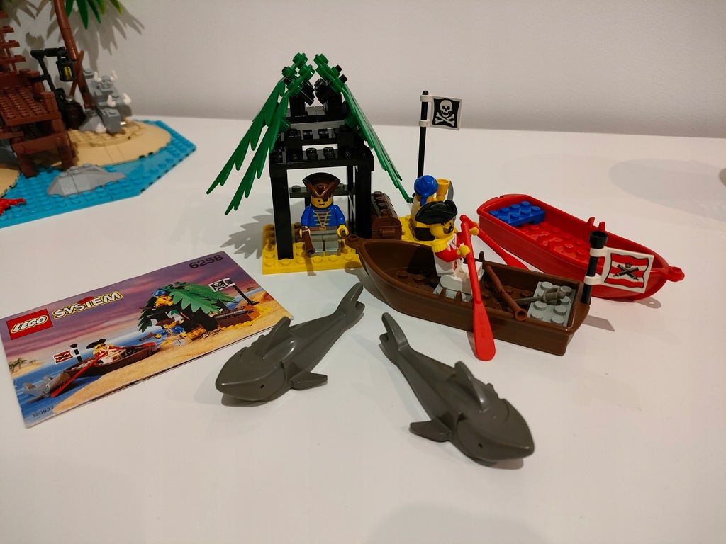 LEGO Pirates 6258 Smuggler's Shanty Piraci GRATIS - 12524069133 ...