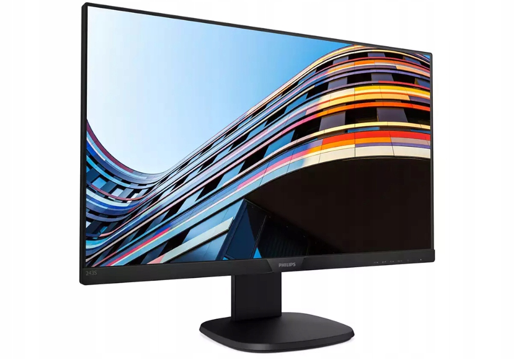 Monitor Philips 243S7E 24'' FULL HD Flicker Free - 12297326437 ...