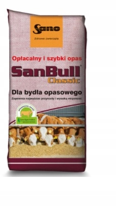 Sanbull Clasic koncentrat dla opasów byków 25 kg - 9497088523 ...