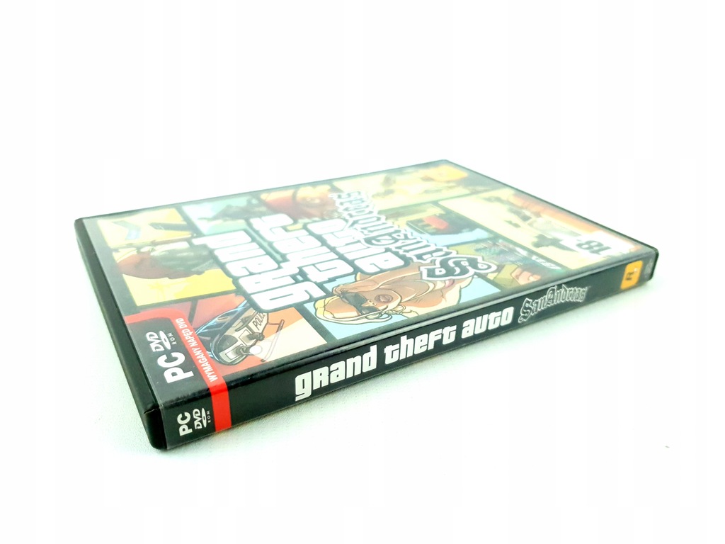 Купить GTA SAN ANDREAS GRAND THEFT AUTO SA ПК: отзывы, фото и ...