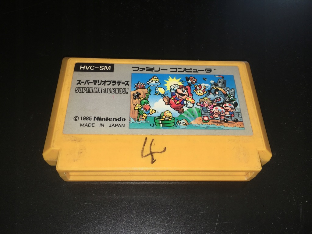 Super Mario Bros. / Famicom - 10918956705 - oficjalne archiwum Allegro