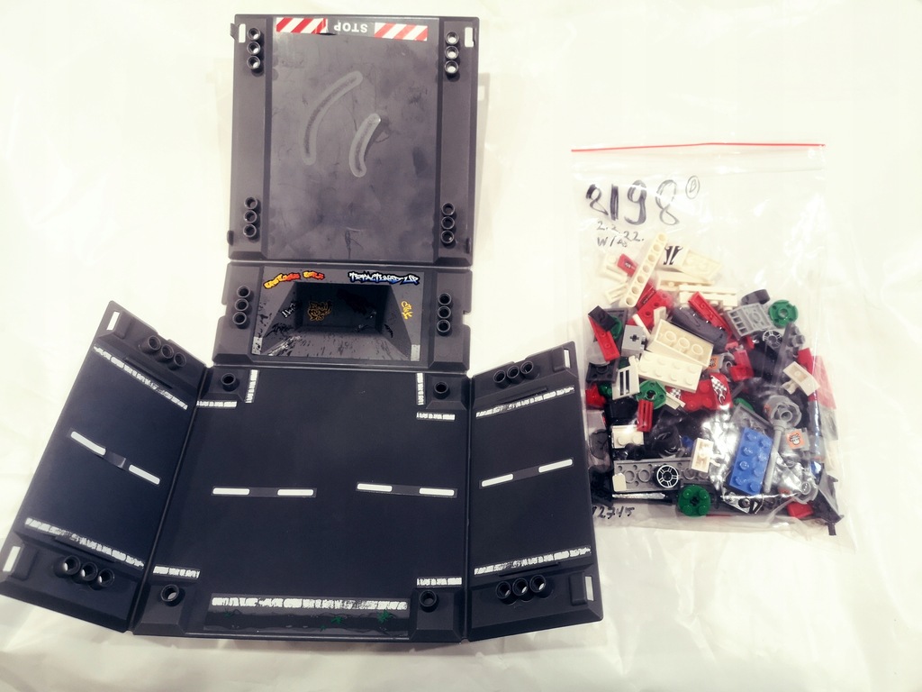 Купить LEGO RACERS 8198 RAMP CRASH Б/У: отзывы, фото и характеристики ...