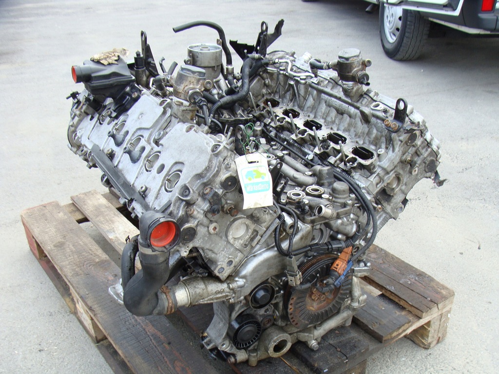 SILNIK LAMBORGHINI AUDI RS6 C6 4F BUH 5.0 V10 TFSI - 7625072672 ...