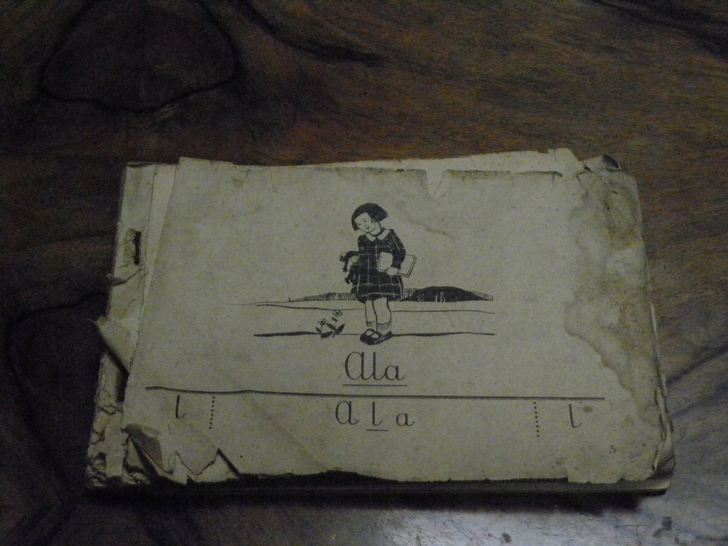 Stary elementarz Falskiego - 7901921146 - oficjalne archiwum Allegro