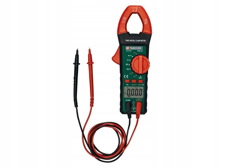 Amperomierz Cęgowy PARKSIDE PZM 2 A2 - 11942574408 - oficjalne archiwum Allegro