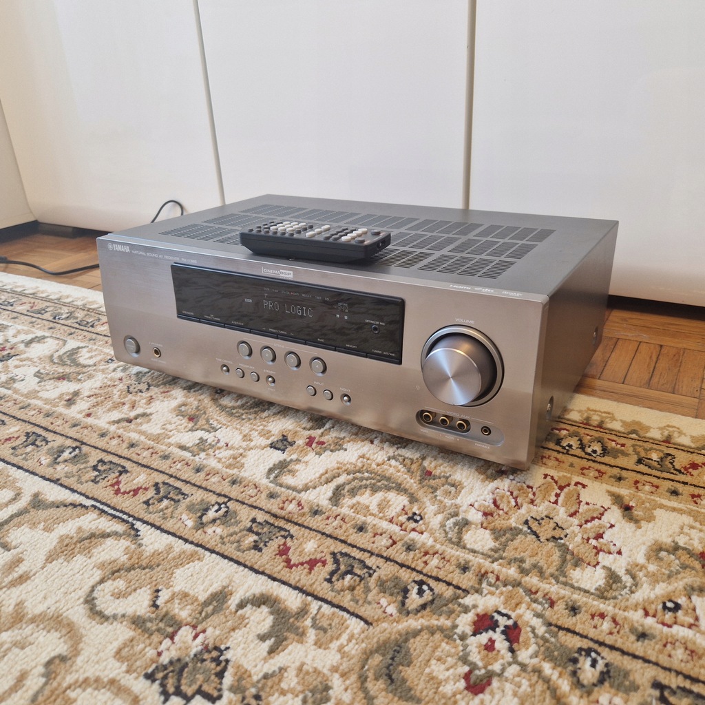 Amplituner Yamaha RX-V365 Pilot - 13484775943 - oficjalne archiwum Allegro