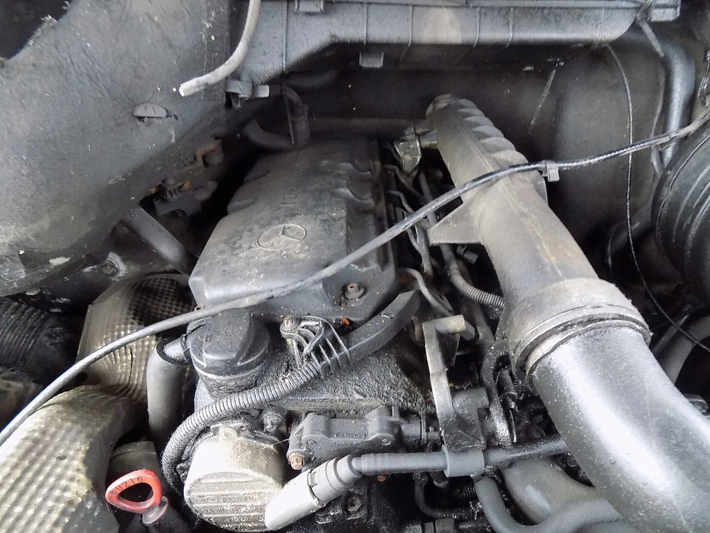 SILNIK KOMPLETNY 2.7 CDI OM612.981 SPRINTER 904 - 13120615395 ...