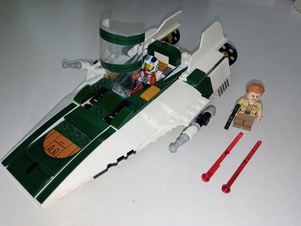 lego star wars 75248 myśliwiec ruchy oporu a-wing - 12309375683 ...