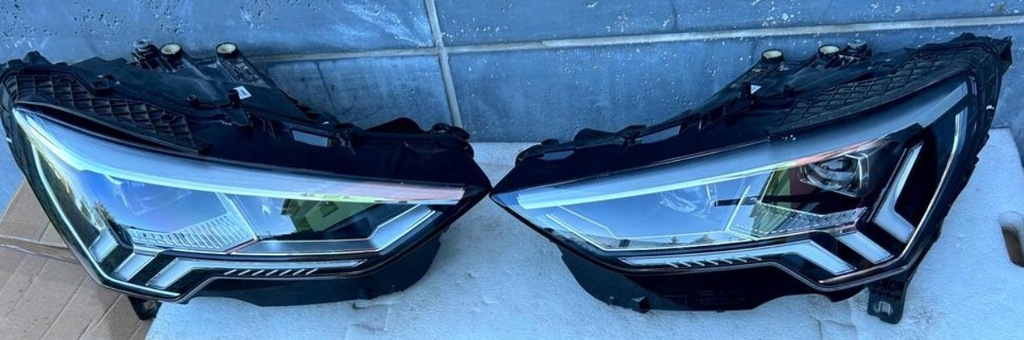 LAPA LAMPY REFLEKTOR REFLEKTORY AUDI Q3 83A - 14491777296 - oficjalne ...