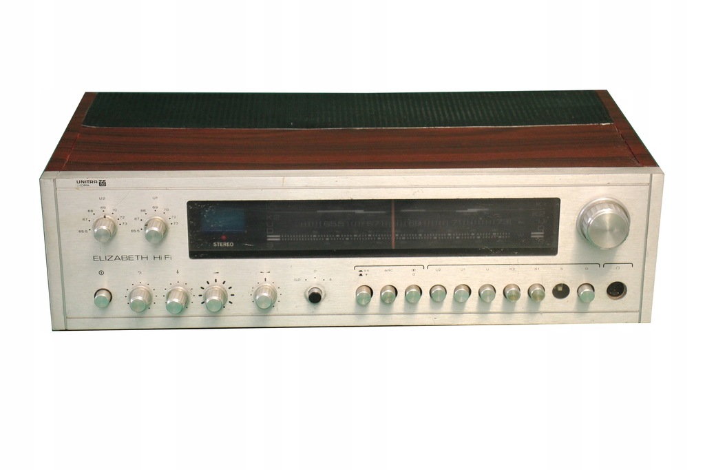 UNITRA Diora amplituner ELIZABETH - 14947214447 - oficjalne archiwum ...