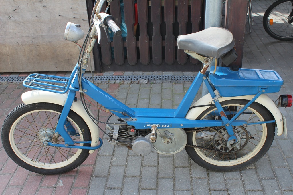 Motorower SIMSON Mofa 1 - klasyk z 1971 roku - 7264443113 - oficjalne ...