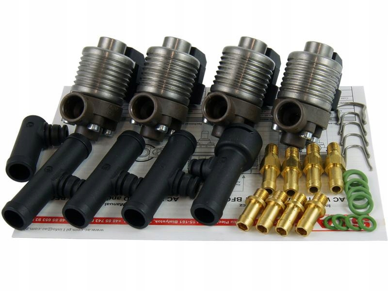 AC STAG W031 STD LISTWA WTRYSKOWA TRÓJNIKI 4 CYL - 11033694013 - oficjalne archiwum Allegro