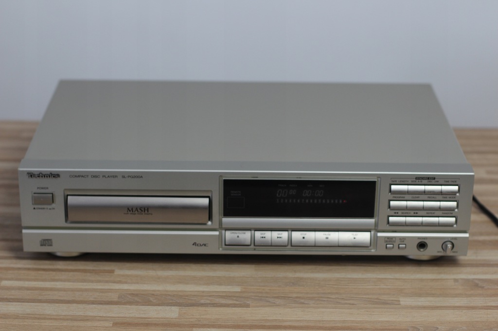 Technics SL-PG200A odtwarzacz cd , nie czyta plyt - 17431471653 - oficjalne archiwum Allegro