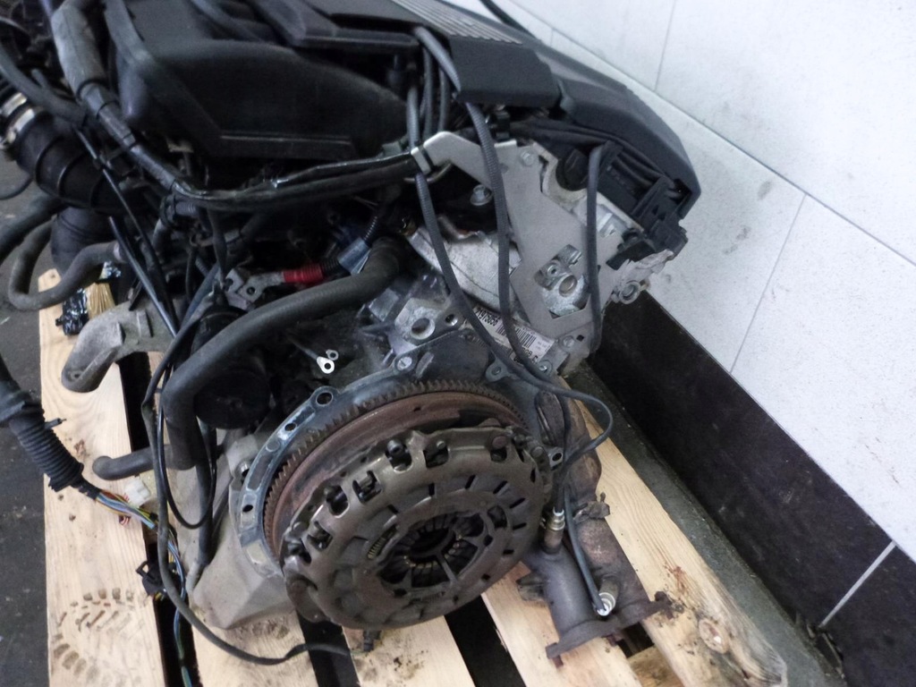 BMW E46 330i SILNIK 3.0 M54B30 KPL. SWAP 143tyśkm - 7765394549 ...